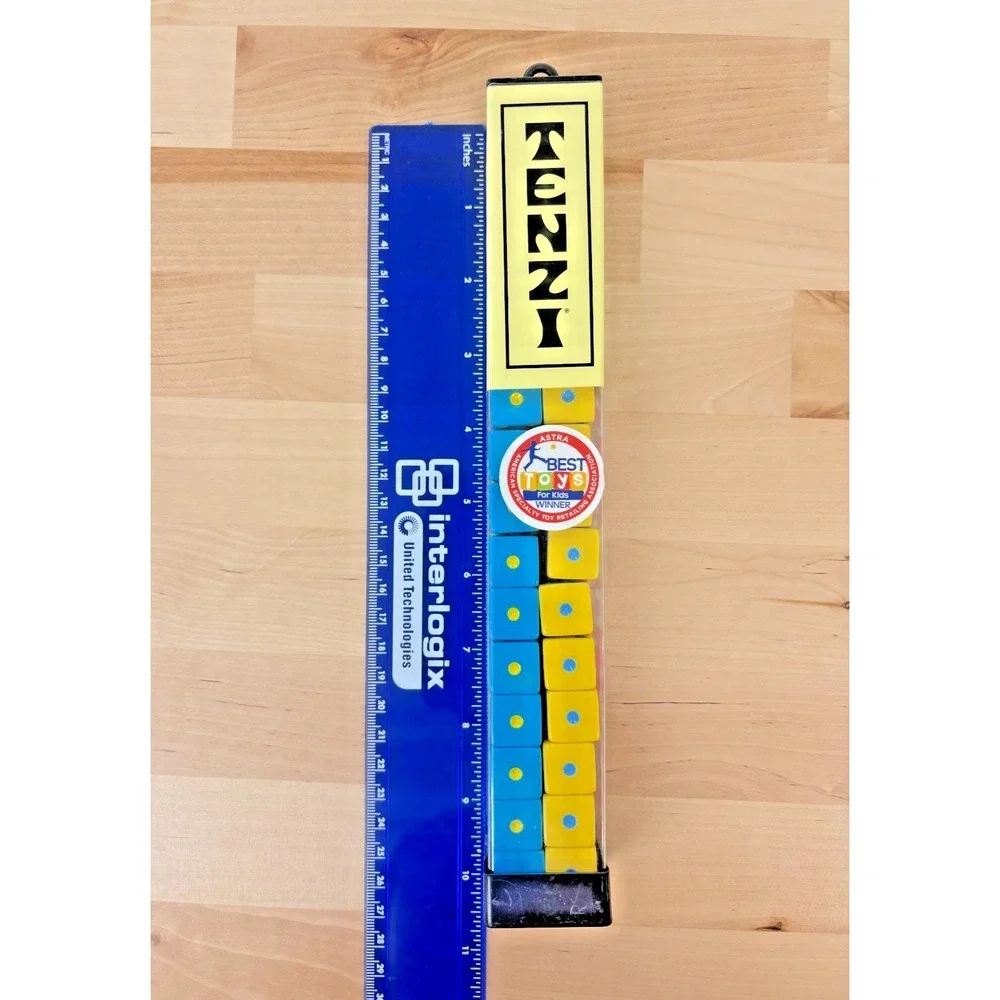 Carma Games, LLC | Games | Tenzi Dice Game 4 Colors Yellow Red Blue ...
